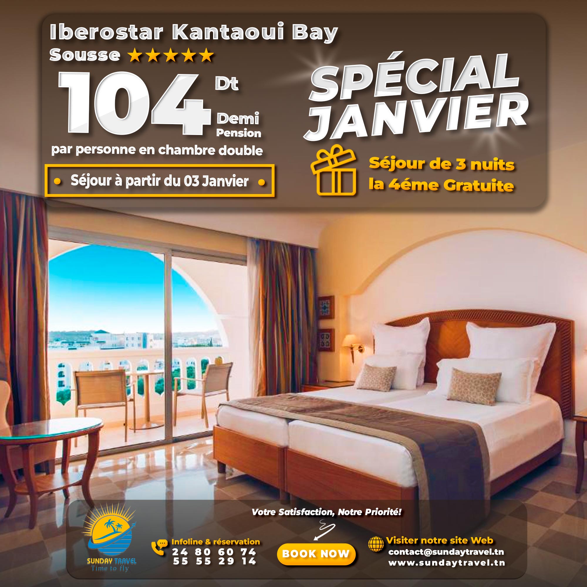 Agence Sunday Travel